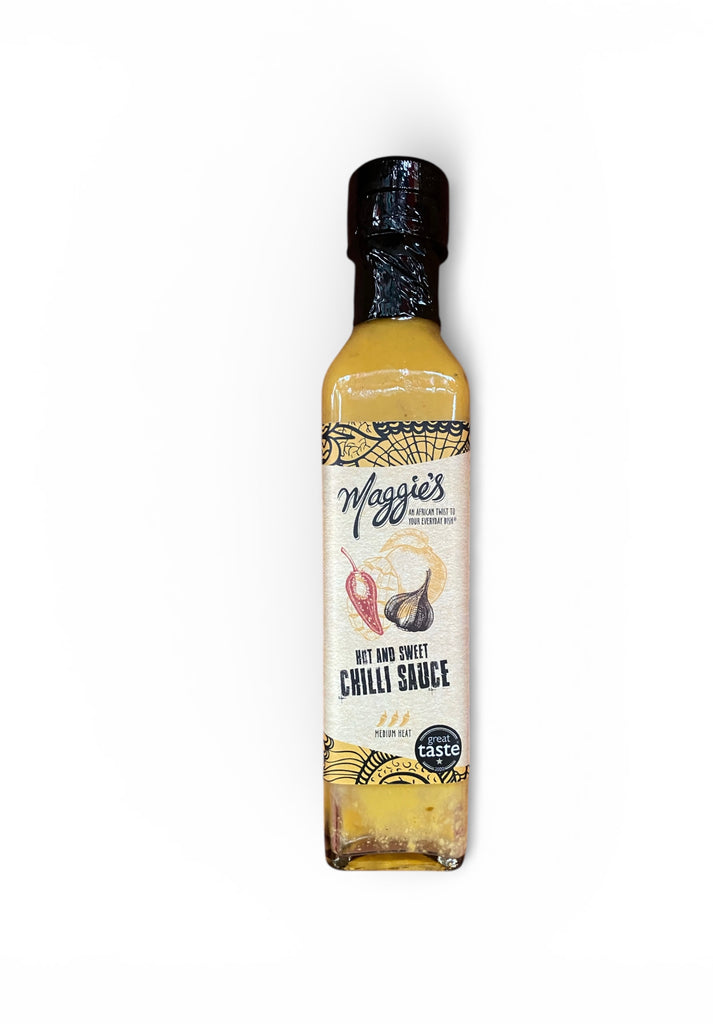 African Spices and Chilli Sauces | Maggie's An African Twist To Your ...