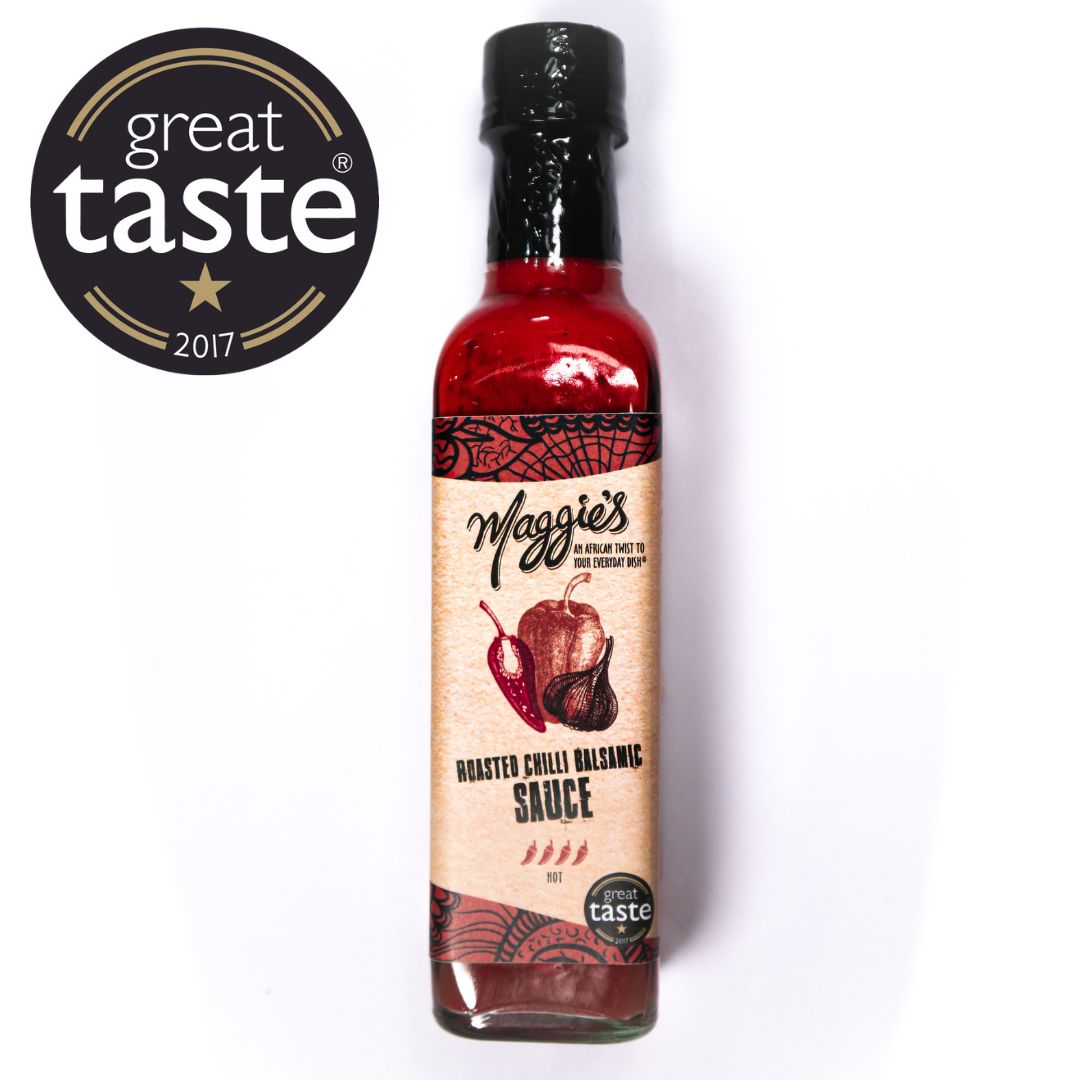 Maggie's Roasted with Balsamic African Chilli Sauce | Maggie's An ...