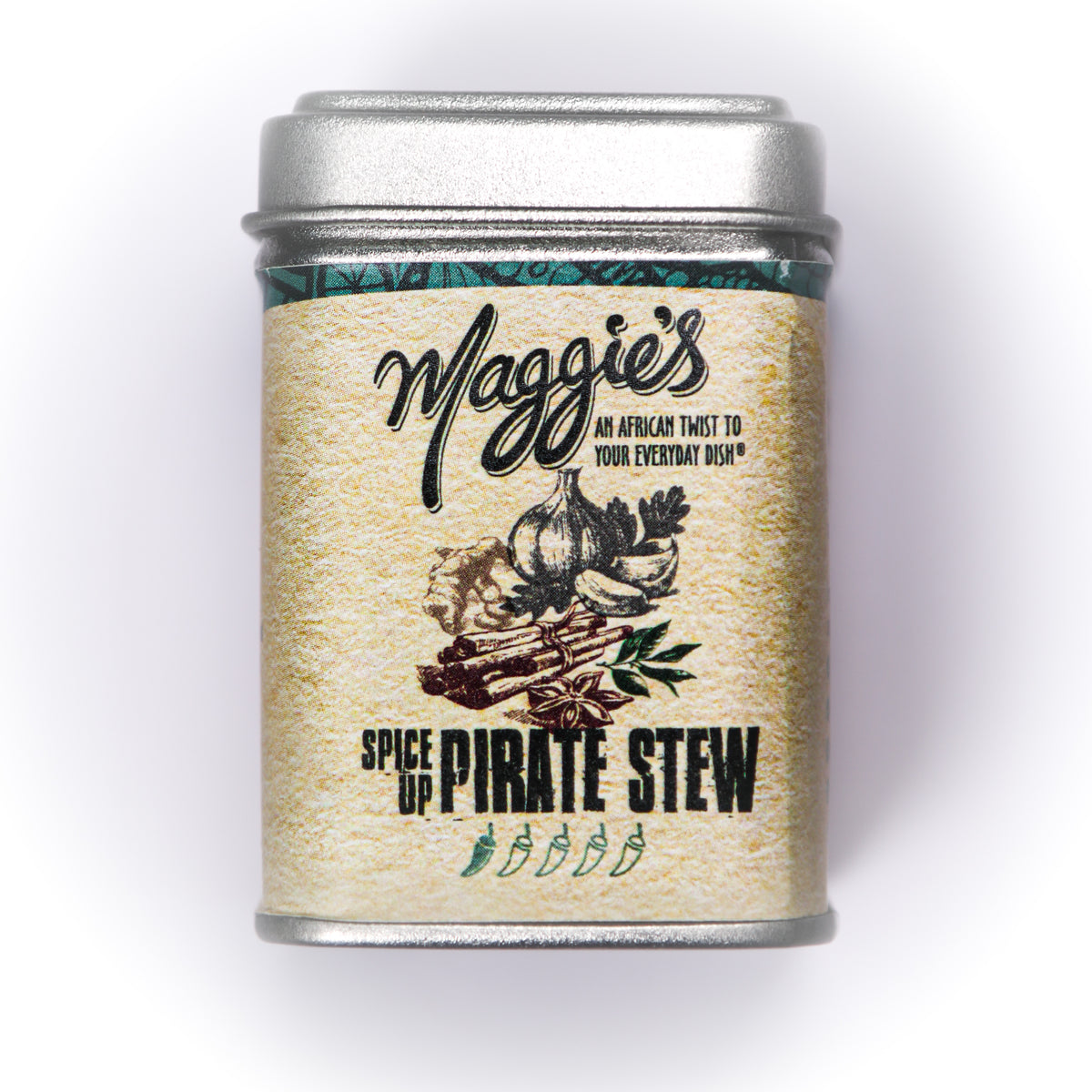 Pirate Stew Spice | African Seasoning | Maggie's An African Twist To ...