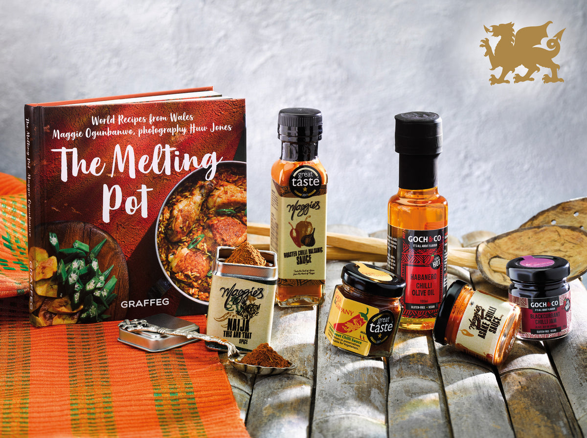 The Melting Pot Hamper | Maggie's An African Twist To Your Everyday Dish