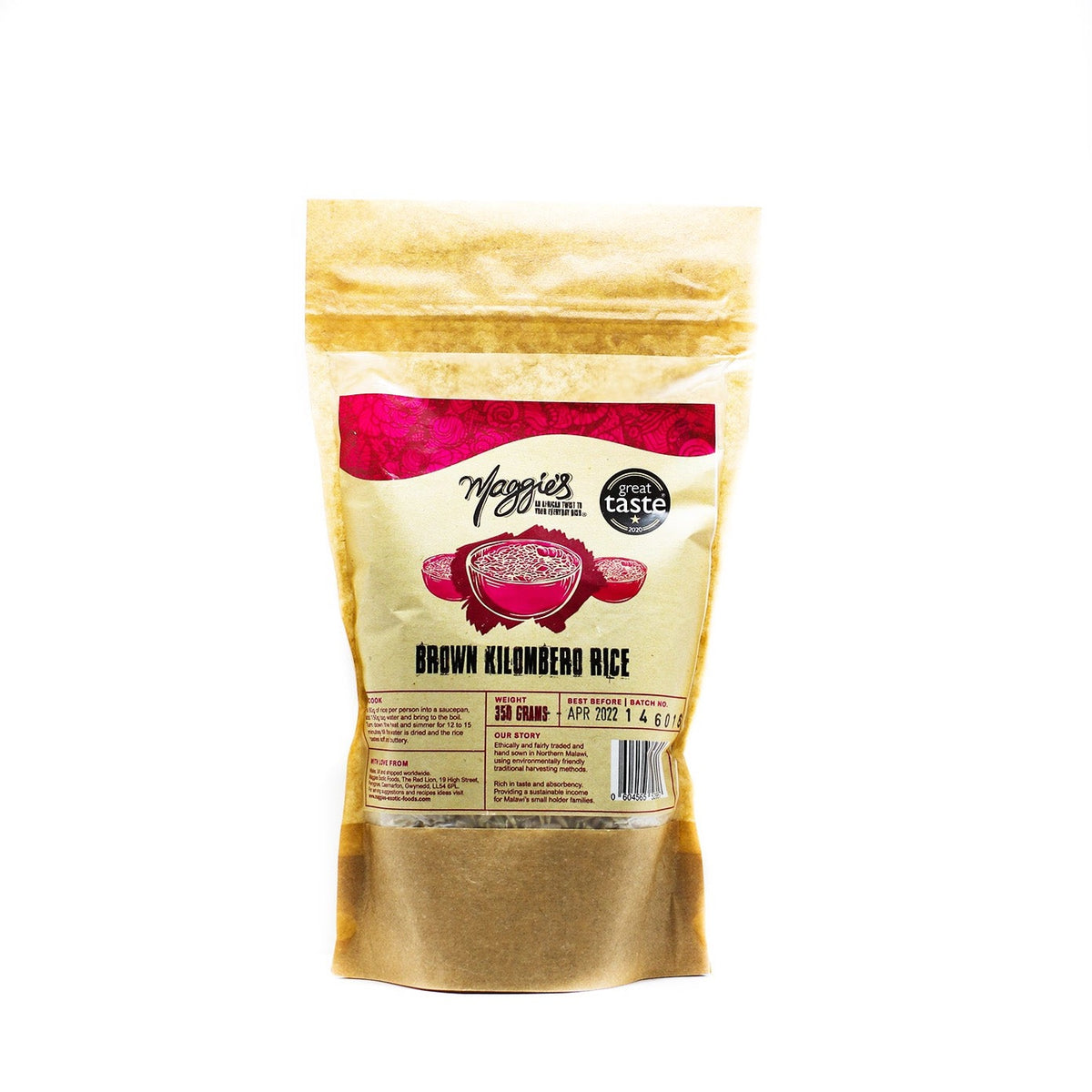 Kilombero Rice Brown | Maggie's An African Twist To Your Everyday Dish